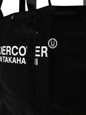 Undercover Logo-printed Tote Bag - Black