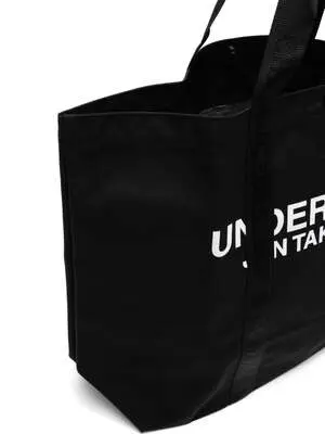 Undercover Logo-printed Tote Bag - Black