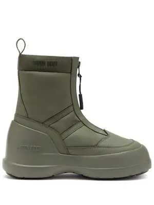 Moon Boot Zip Up Boots For Women