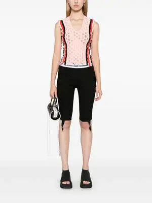 SINEAD O'DWYER Squiggle Knitted Top
