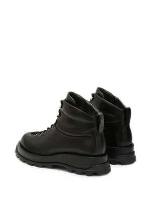 JIL SANDER Lace-up Ankle Boots