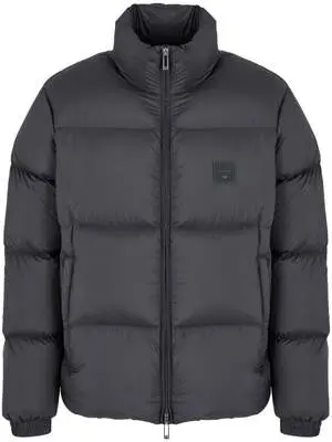 Emporio Armani Logo-patch Padded Jacket