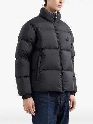 Emporio Armani Logo-patch Padded Jacket