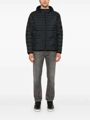 BOSS Water-repellent Padded Jacket With Decorative Reflective Details