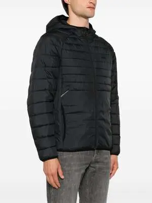 BOSS Water-repellent Padded Jacket With Decorative Reflective Details