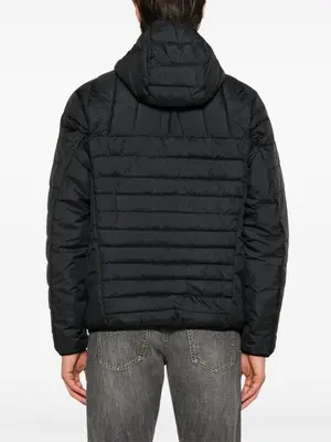 BOSS Water-repellent Padded Jacket With Decorative Reflective Details