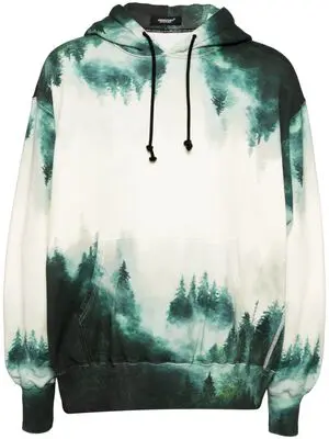 Undercover Graphic Print Hoodie
