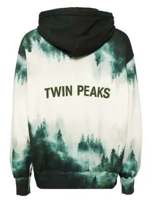 Undercover Graphic Print Hoodie