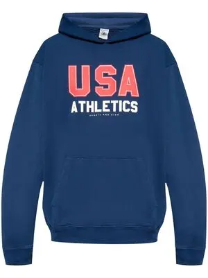 SPORTY & RICH Usa Athletics Hoodie
