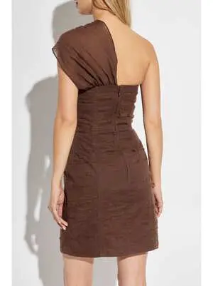 Dsquared2 One-shoulder Mini Dress