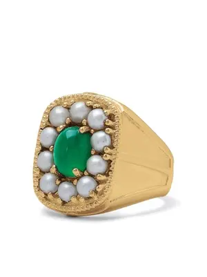 VEERT The Royal Signet Ring - Gold
