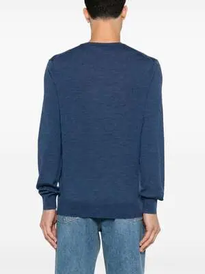 Polo Ralph Lauren Pony-embroidered Sweater - Blue