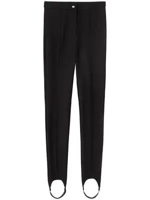 PINKO PINKO Creased Straight-Leg Trousers