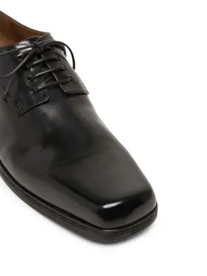 Marsèll Parapetto Leather Derby Shoes