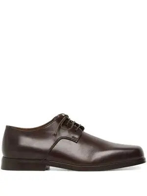 Marsèll Parapetto Square-toe Leather Derby Shoes