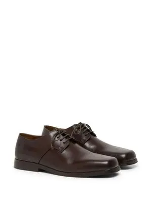 Marsèll Parapetto Square-toe Leather Derby Shoes