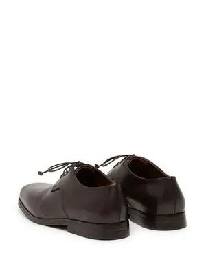 Marsèll Parapetto Square-toe Leather Derby Shoes