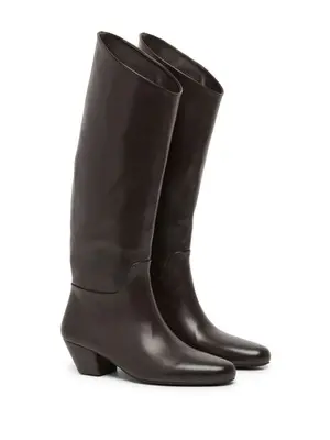 Marsèll Goccio Knee-length Leather Boots - Brown