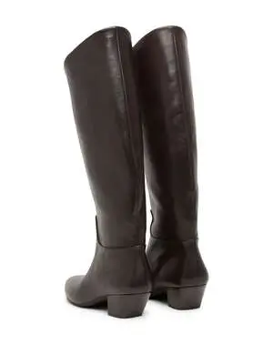Marsèll Goccio Knee-length Leather Boots - Brown