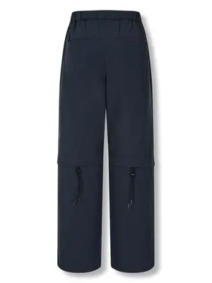 STUDIO TOMBOY Wide-leg Trousers - Blue