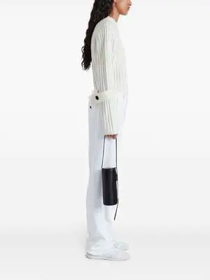 Proenza Schouler Silo Shoulder Bag - Black