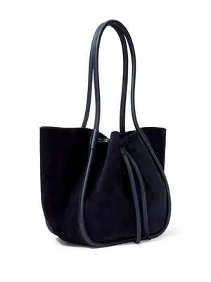 Proenza Schouler Large Ruched Tote Bag - Blue