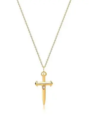 NIALAYA JEWELRY Skyfall Sword Necklace
