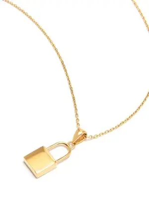 NIALAYA JEWELRY Lock Necklace