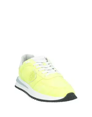 Philippe Model Leather Sneakers - Yellow