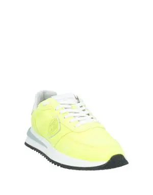 Philippe Model Leather Sneakers - Yellow