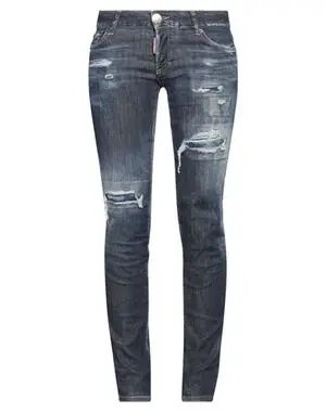 Dsquared2 Skinny Jeans With Distressed Detail