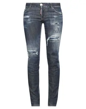 Dsquared2 Skinny Jeans With Distressed Detail