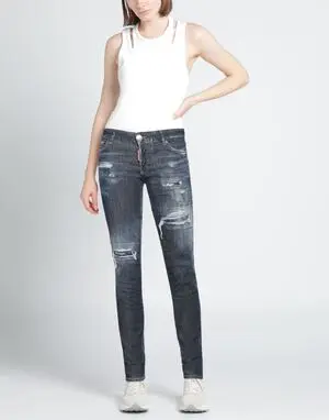 Dsquared2 Skinny Jeans With Distressed Detail