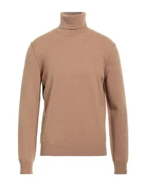 MAISON MARGIELA Turtleneck Cashmere Knit - Beige