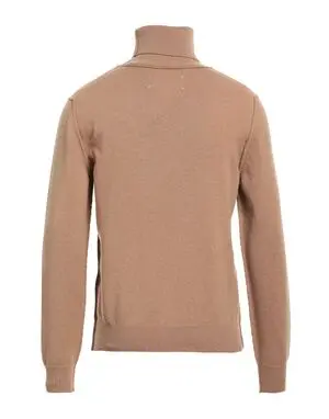 MAISON MARGIELA Turtleneck Cashmere Knit - Beige