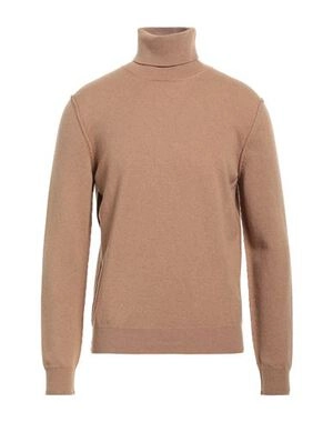 MAISON MARGIELA MAISON MARGIELA Turtleneck Cashmere Knit Camel