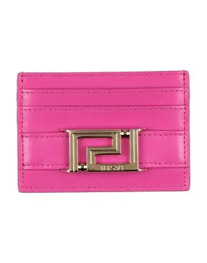 Versace Cardholder Calfskin - Fuchsia