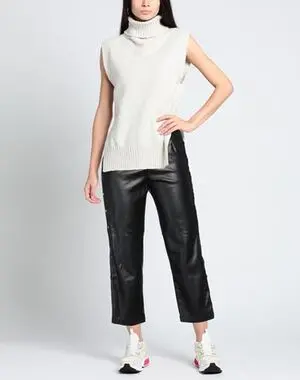 Just Cavalli Coated Straight-leg Pants