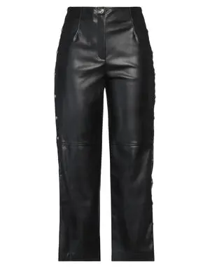 Just Cavalli Coated Straight-leg Pants