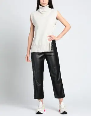 Just Cavalli Coated Straight-leg Pants