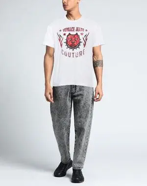Versace T-shirt Size Cotton - White