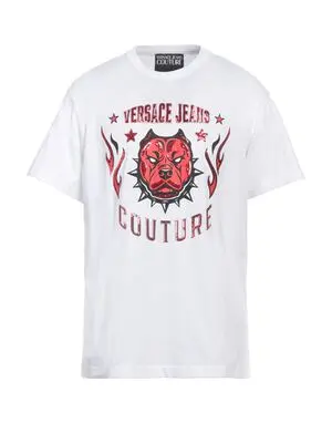 Versace T-shirt Size Cotton - White