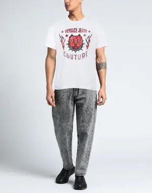 Versace T-shirt Size Cotton - White