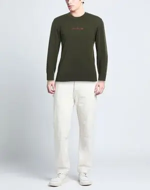 Versace Sweater Military Wool - Green