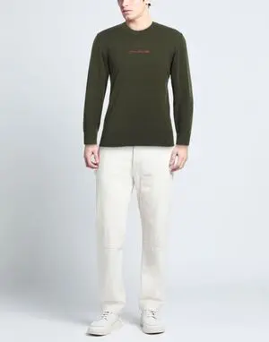 Versace Sweater Military Wool - Green