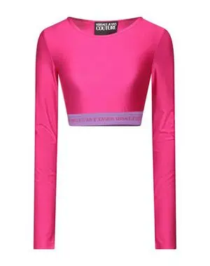 Versace Long Sleeve Performance Tops For Women