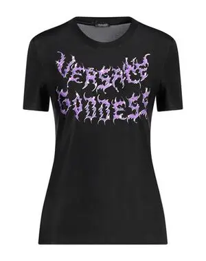 Versace Stretch T-shirts For Women