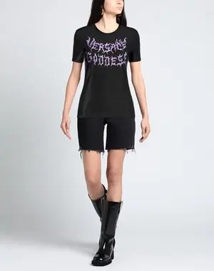 Versace Logo-print T-shirt