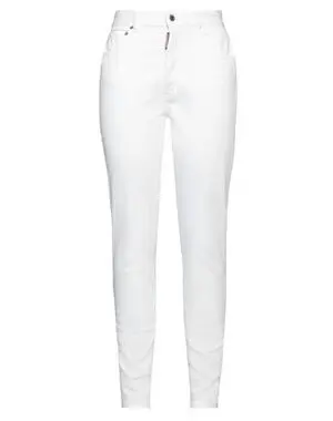 Dsquared2 Skinny Jeans With Zips At Hem