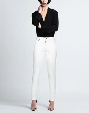 Dsquared2 Skinny Jeans With Zips At Hem
